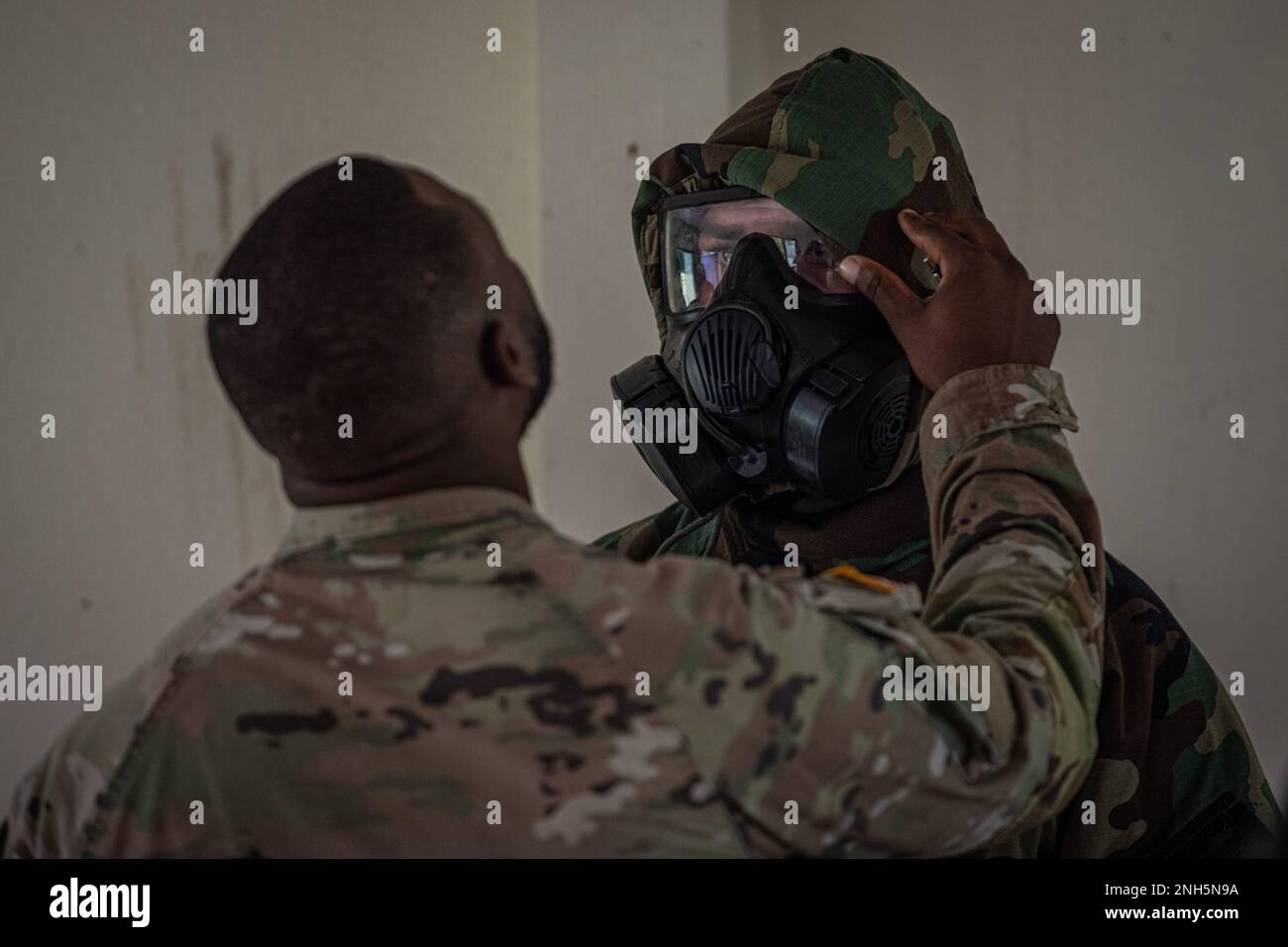 Squad assigned to 3rd Battalion, 7th Artillery Regiment, 25th Infantry ...
