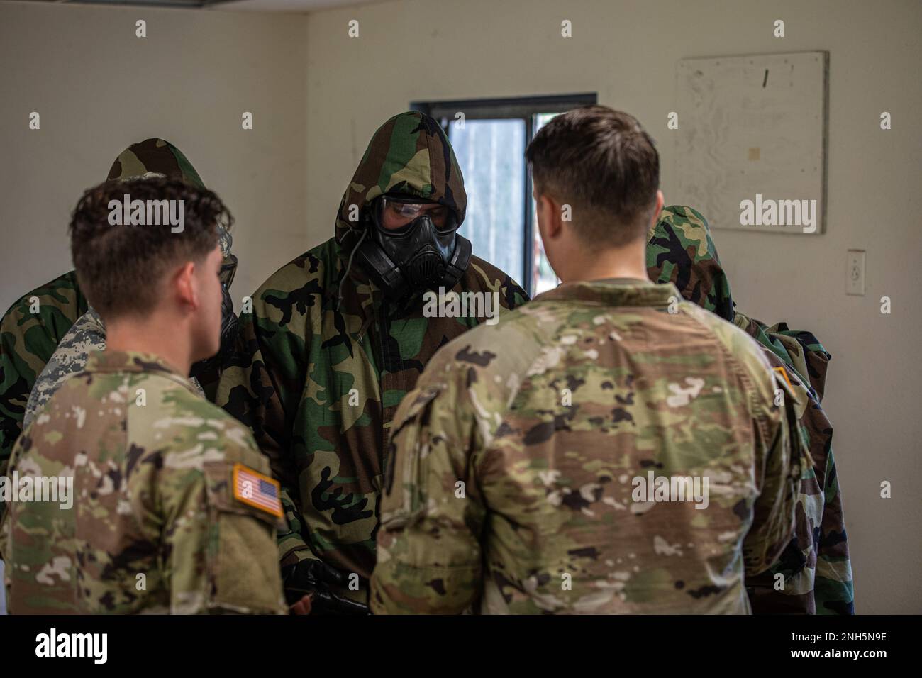 Squad assigned to 3rd Battalion, 7th Artillery Regiment, 25th Infantry ...