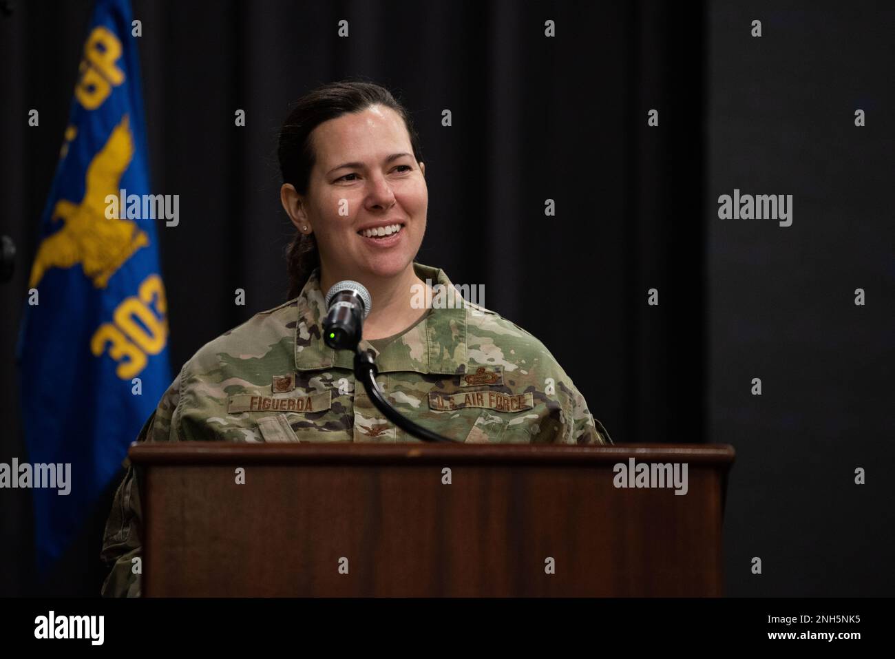 Col. Amanda Figueroa, 694th Intelligence, Surveillance and ...