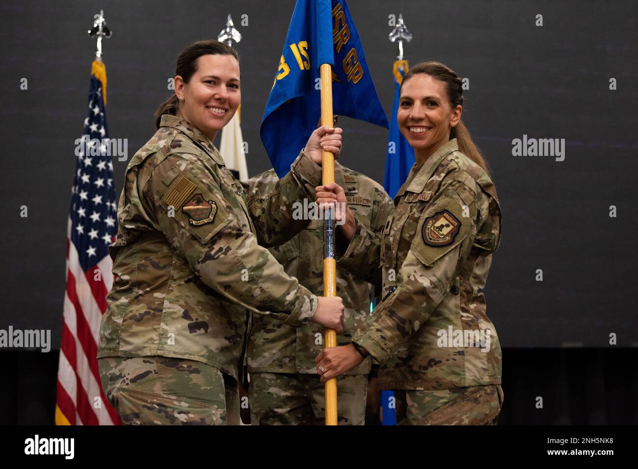 Col. Amanda Figueroa, 694th Intelligence, Surveillance and ...