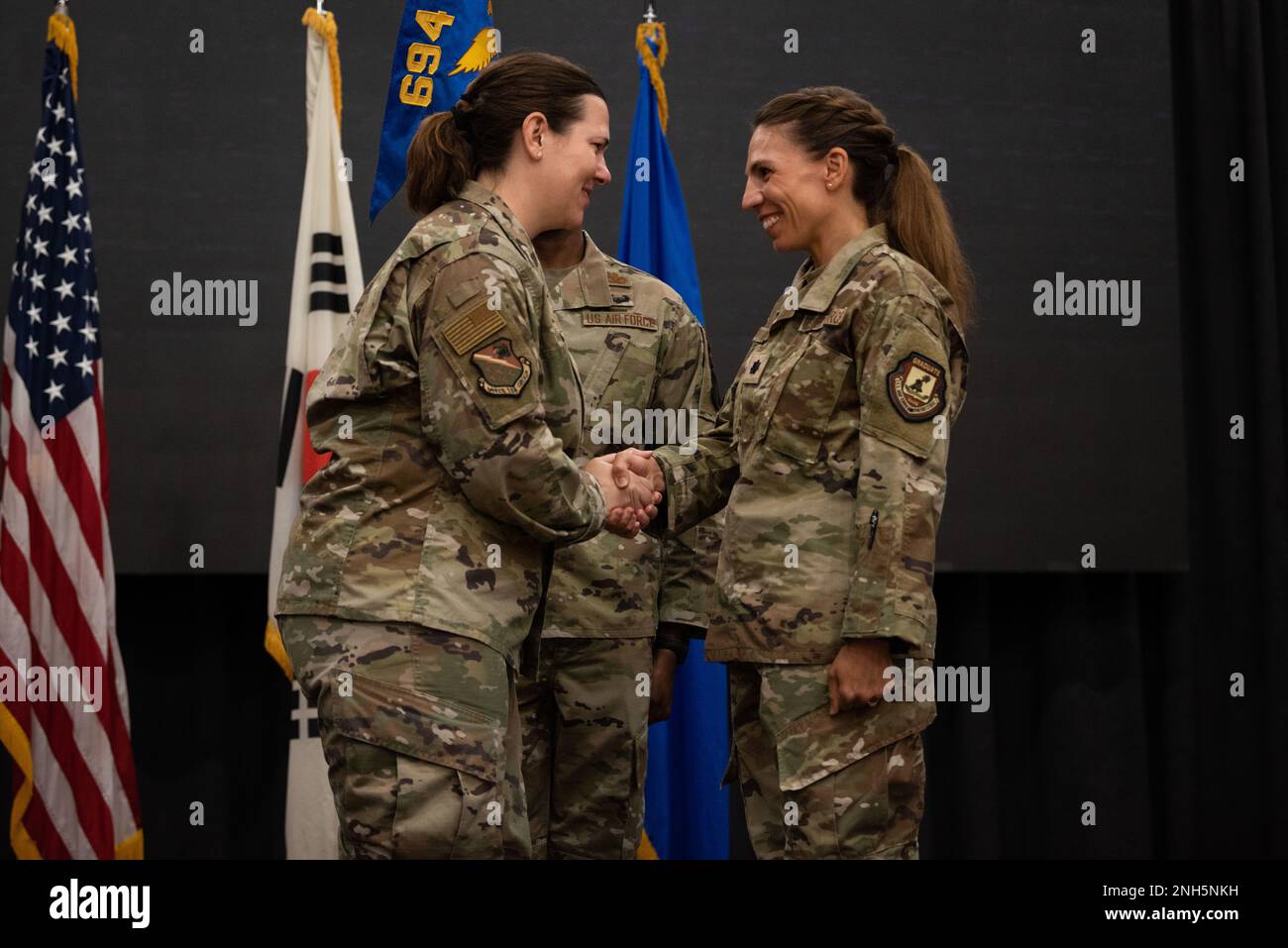 Col. Amanda Figueroa, 694th Intelligence, Surveillance and ...