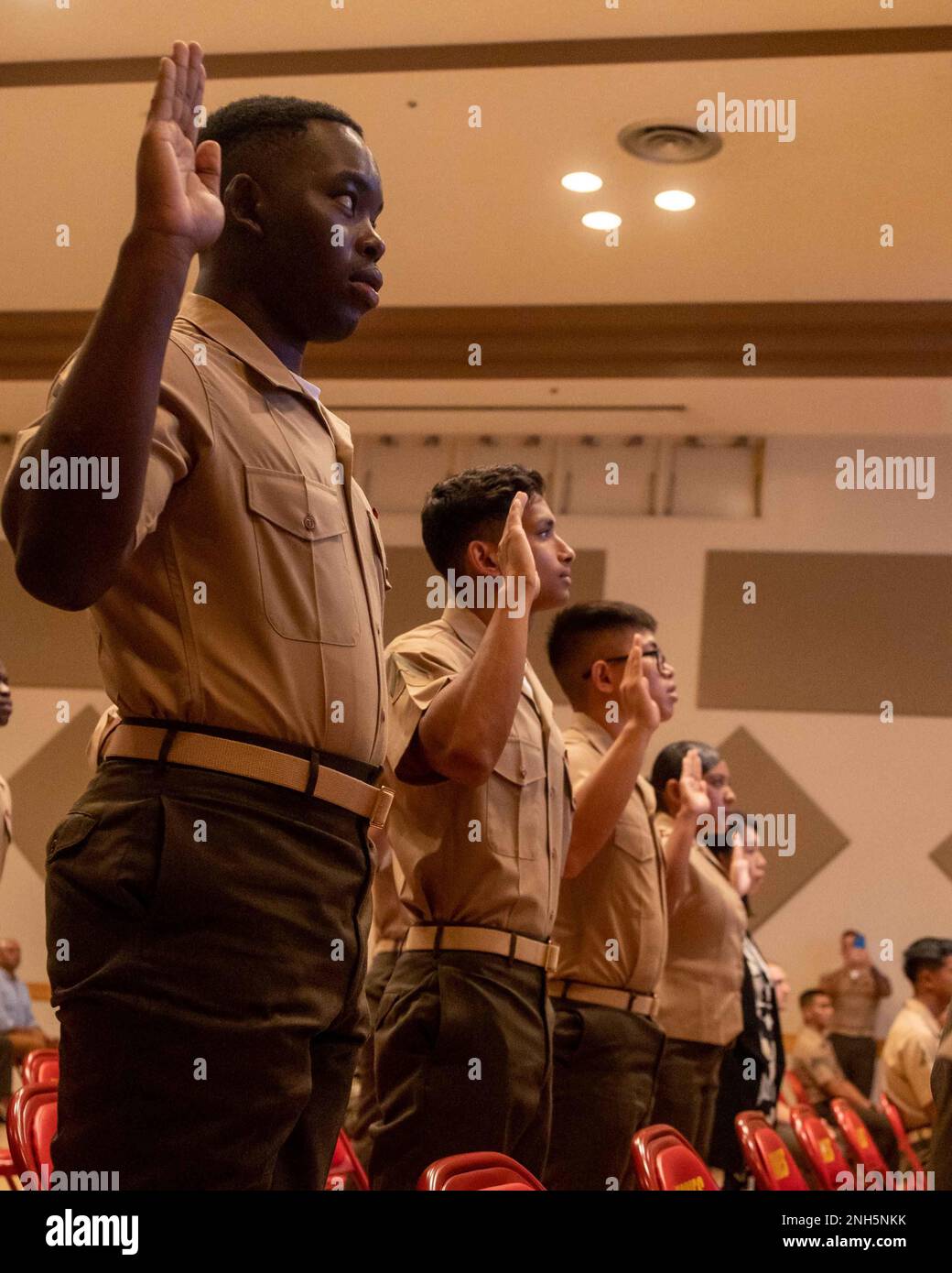 U.S. Marine Corps Lance Cpl. Gideon Kyamanywa, an electrician with ...