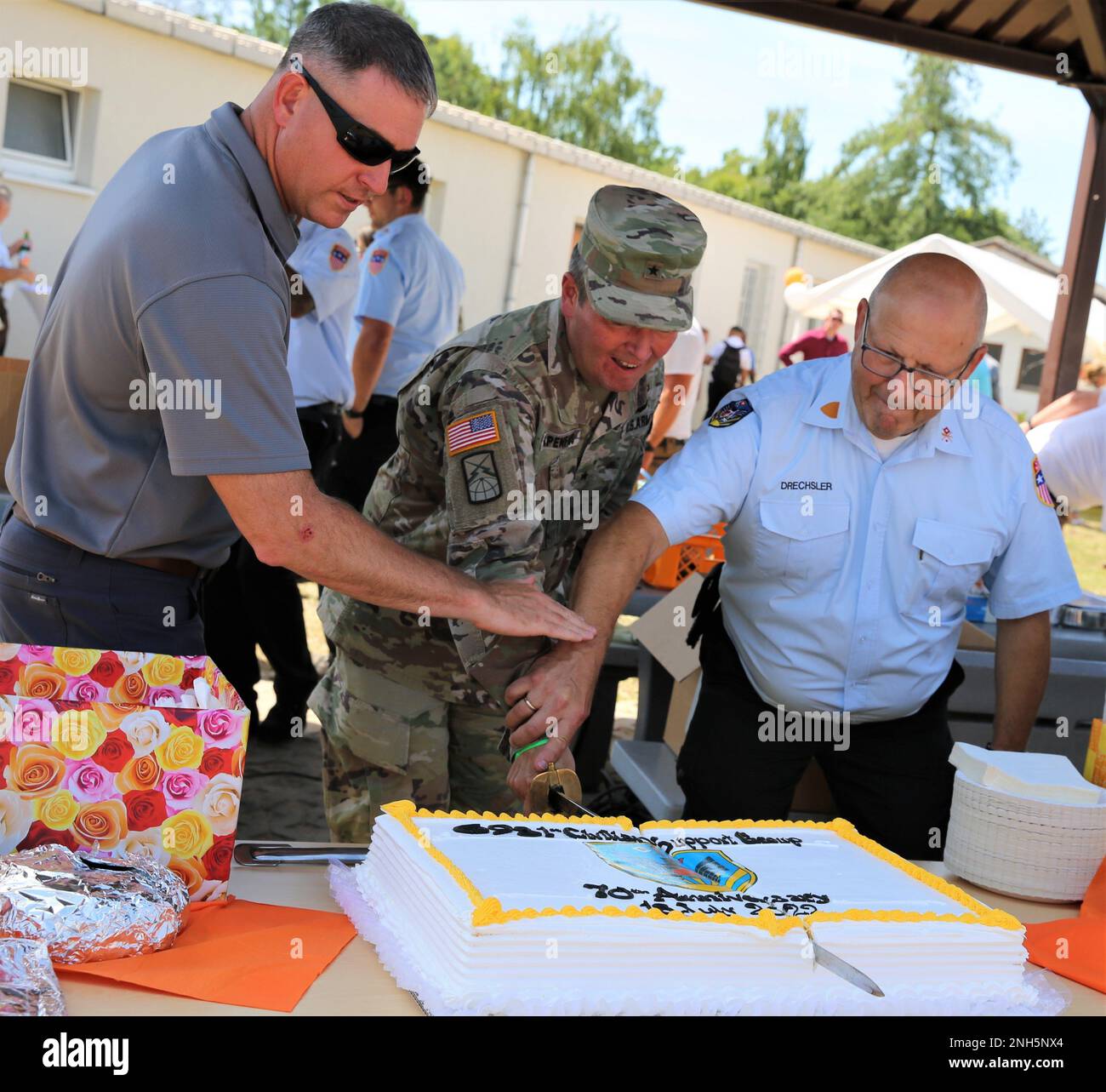 Brigadier General Joseph A. Papenfus, Deputy Chief of Staff, G6, United ...
