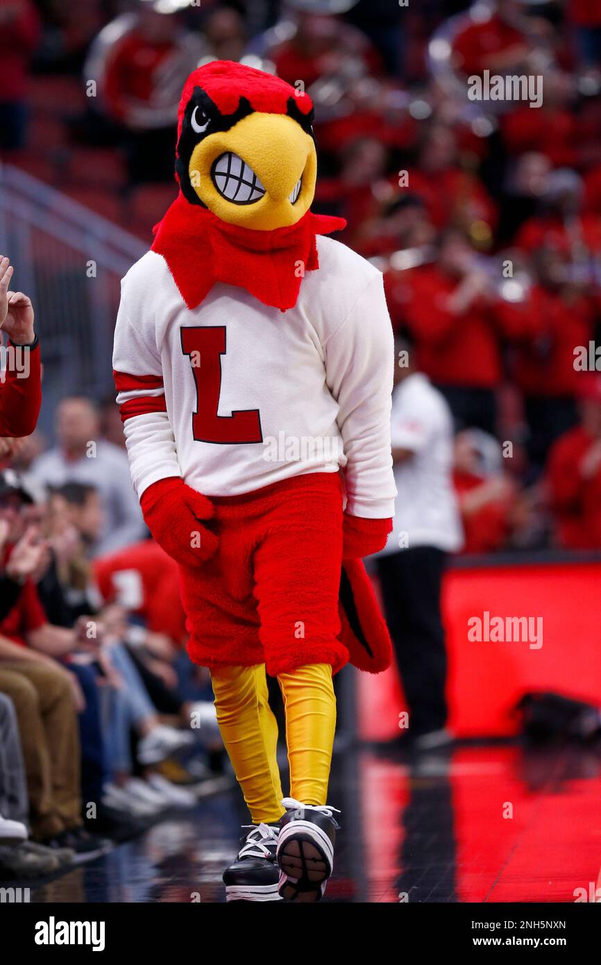 Cardinals Mascot Basketball