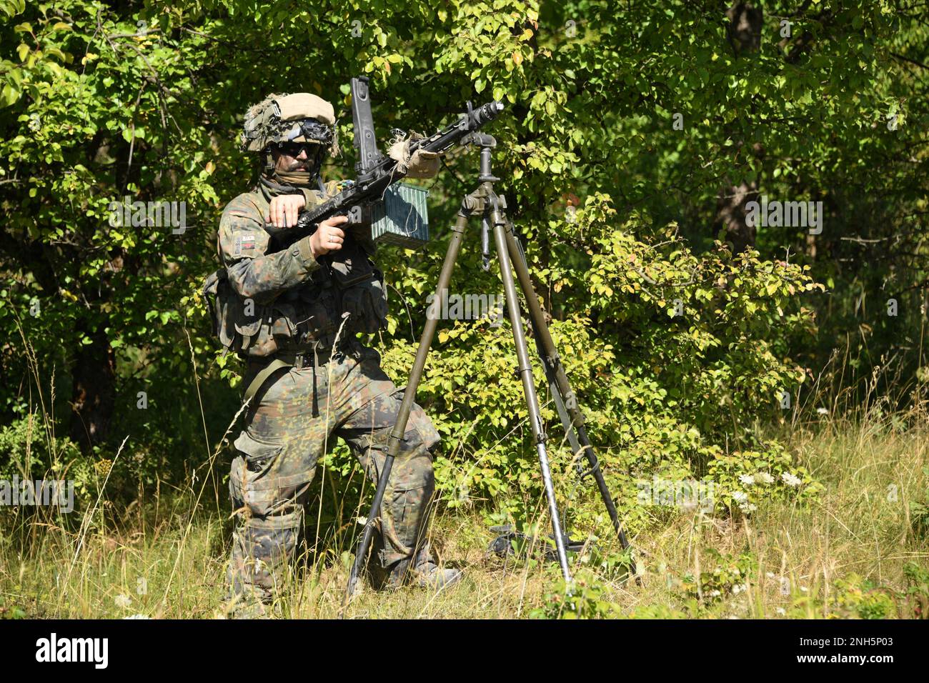 Mg3 machine gun hi-res stock photography and images - Alamy