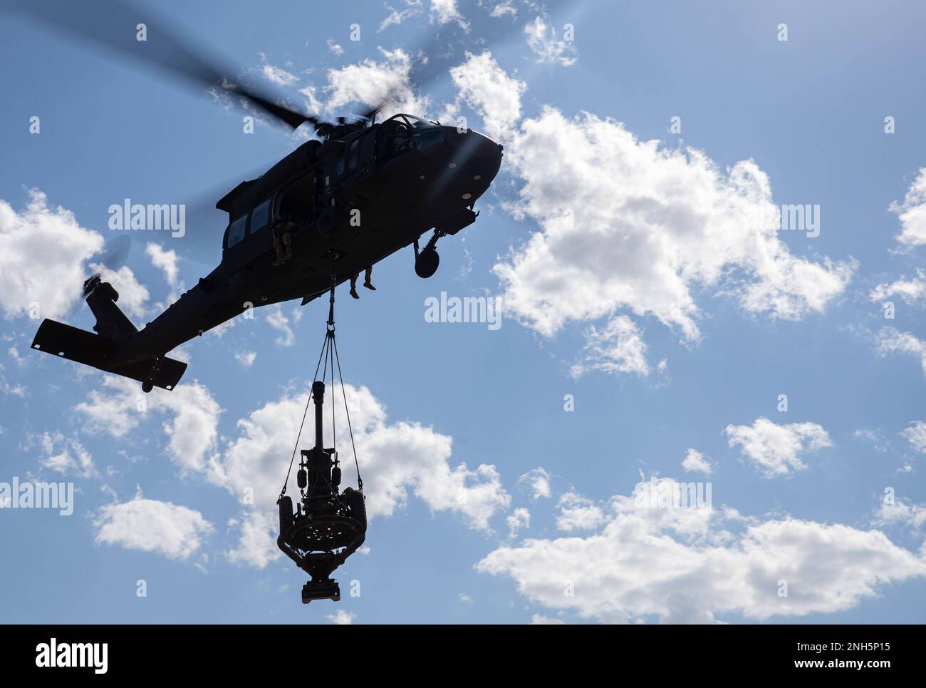 UH-60 Blackhawk Helicopter Pilots assigned to the 3rd Battalion, 227th ...