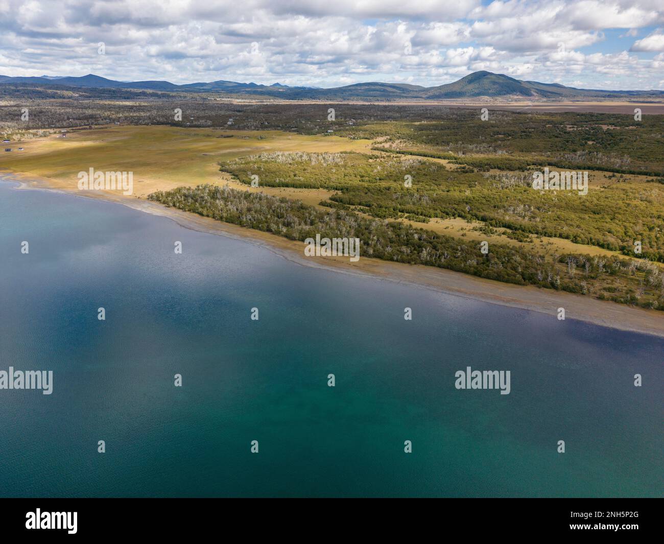Lago yehuin hi-res stock photography and images - Alamy