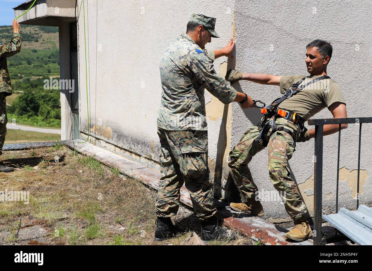 U.S. Army Maj. Kritis Dasgupta, a field surgeon with the State Medical ...