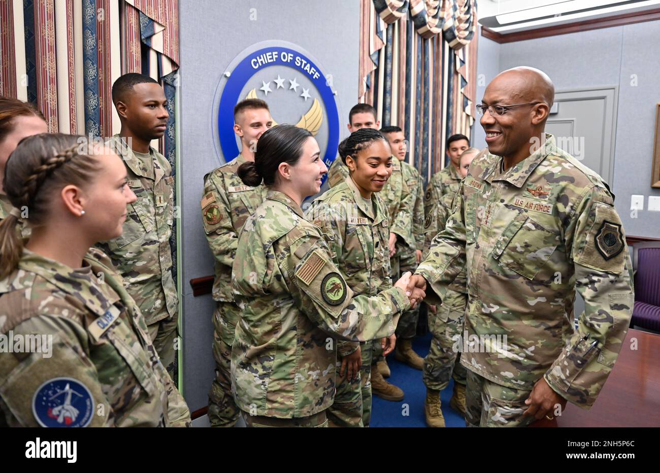 Rotc summer internship hi-res stock photography and images - Alamy