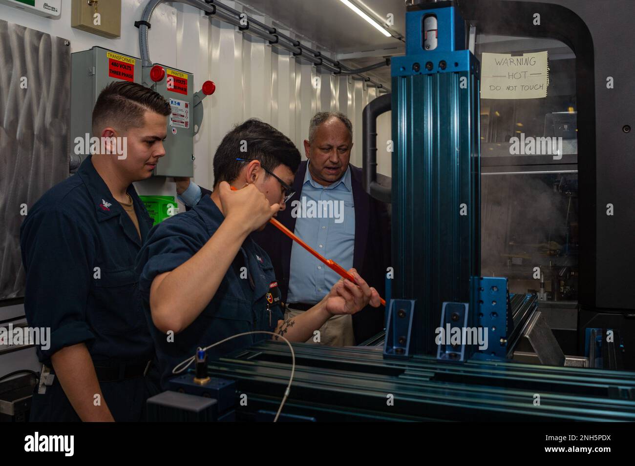 PACIFIC OCEAN (July 18, 2022) Secretary of the Navy The Honorable ...