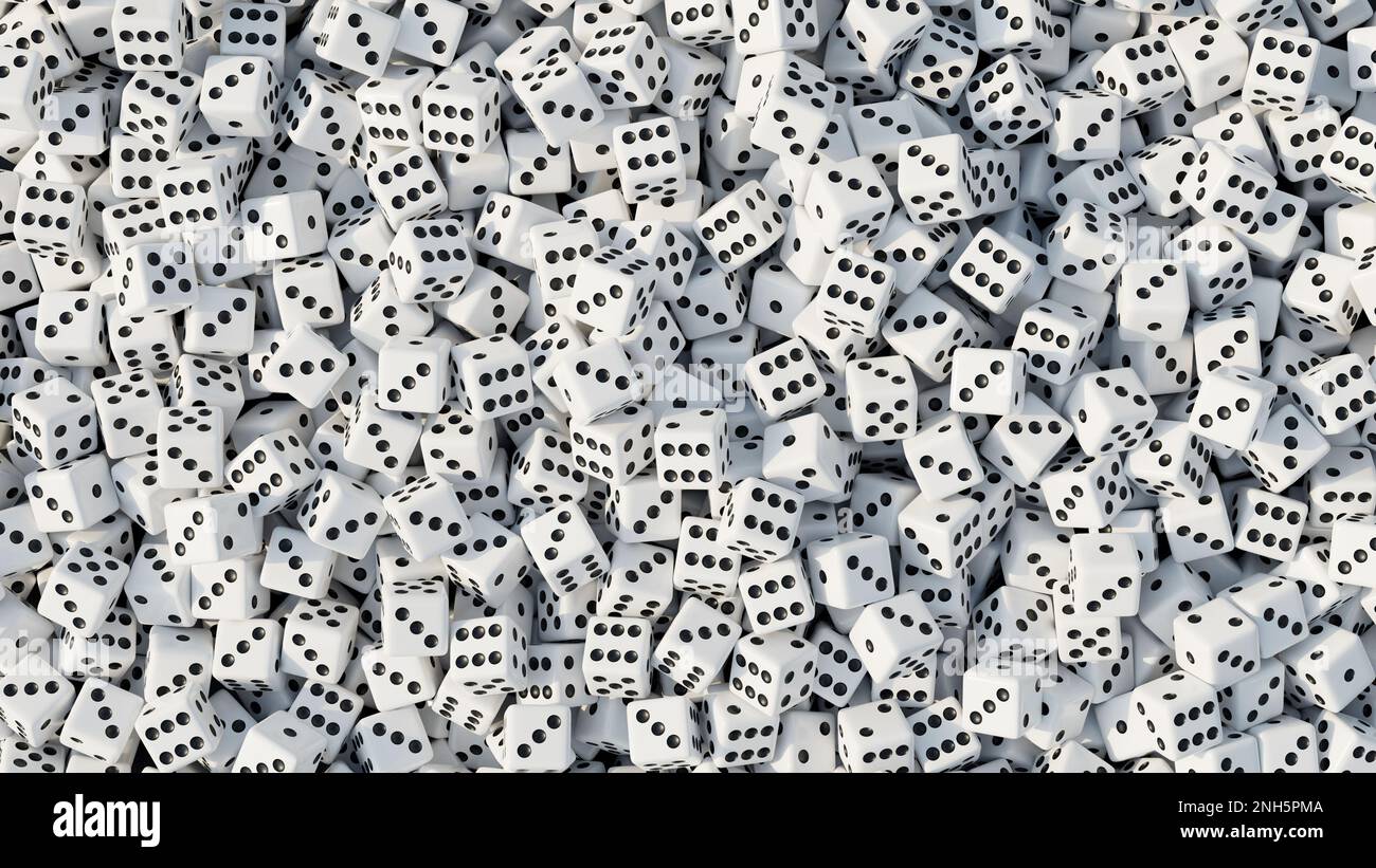 Dice background for web banner or backdrop. board games, casino ...