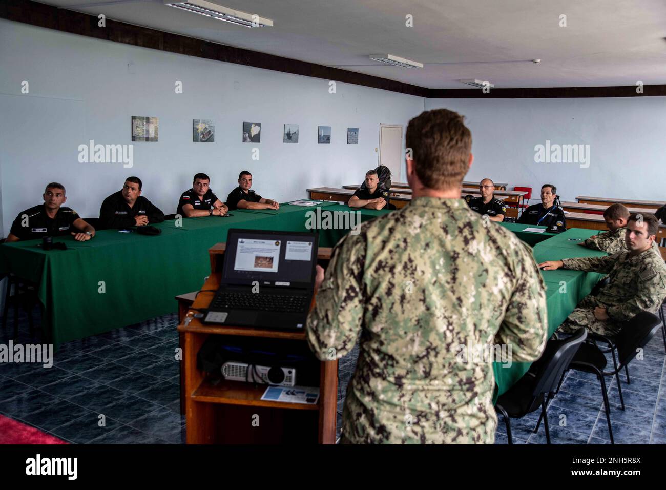 VARNA, Bulgaria (July 18, 2022) Explosive Ordnance Disposal 1st Class ...