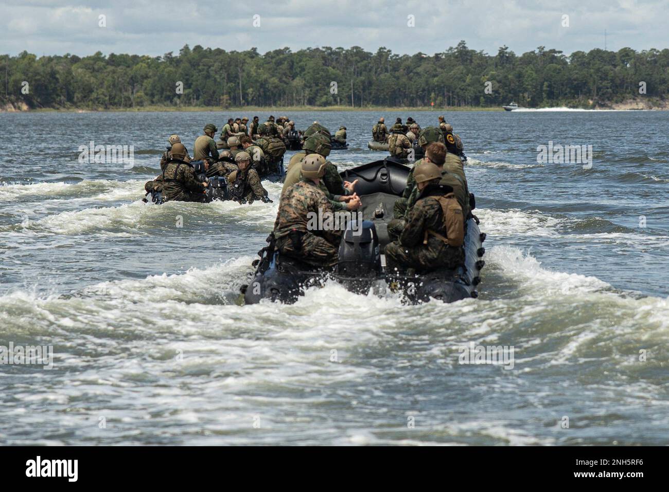 U.S. Marines assigned to 2nd Air-Naval Gunfire Liaison Company (ANGLICO ...