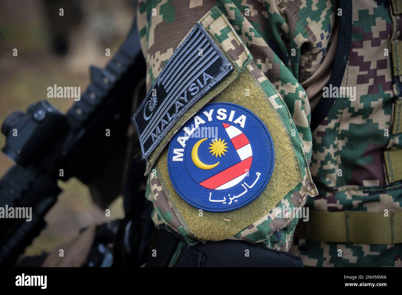 Malaysian army hi-res stock photography and images - Alamy
