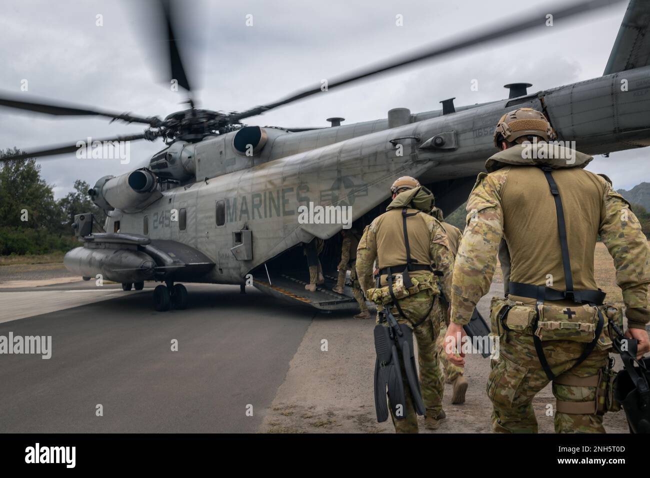 BELLOWS AIR FORCE STATION, Hawaii (July 18, 2022) Australian Army ...