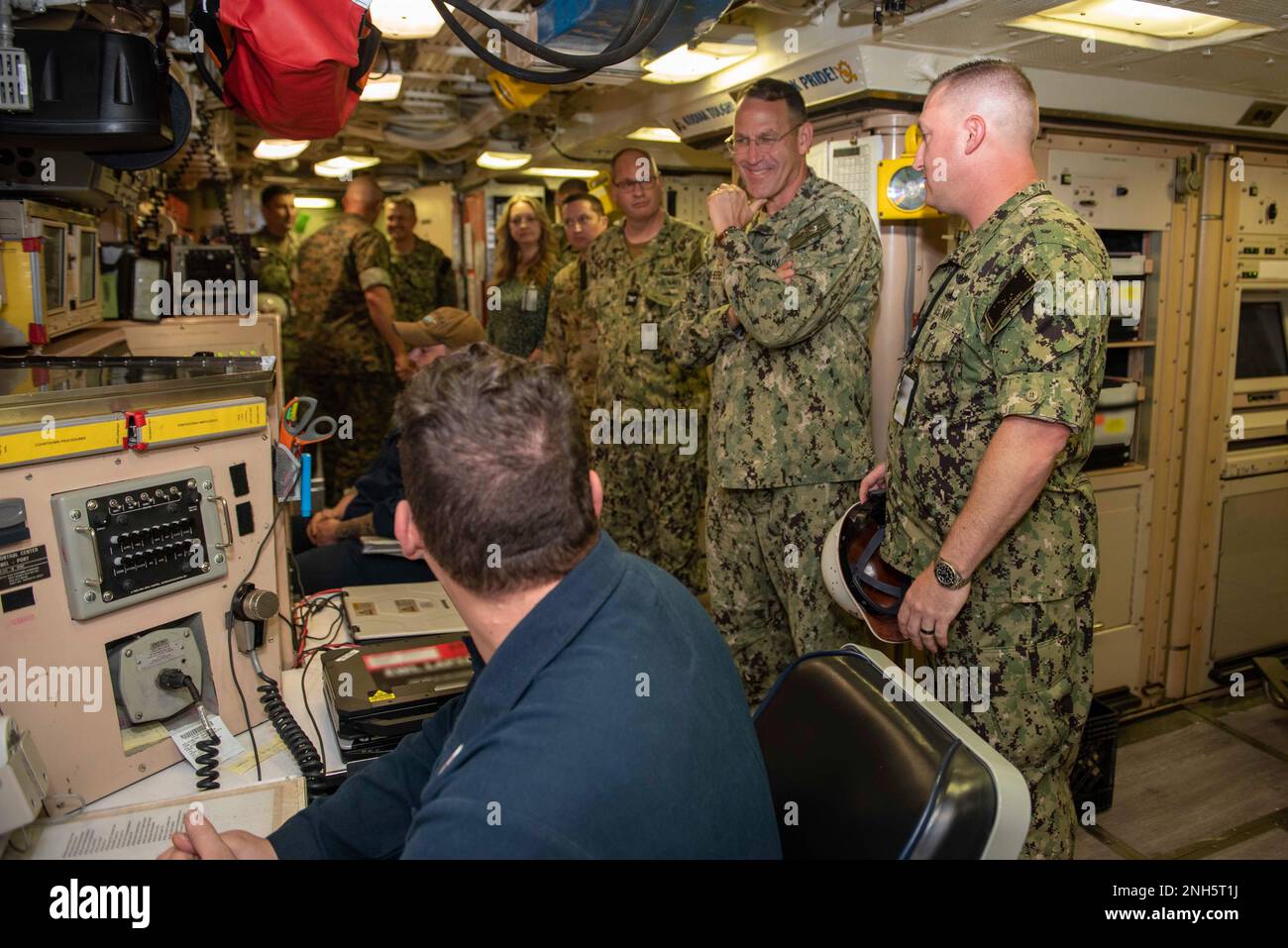 KINGS BAY, Ga. (July 18, 2022) Rear Adm. William Wheeler, Chief of ...