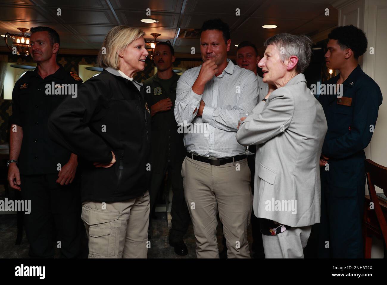 Ambassador rosemary banks hi-res stock photography and images - Alamy