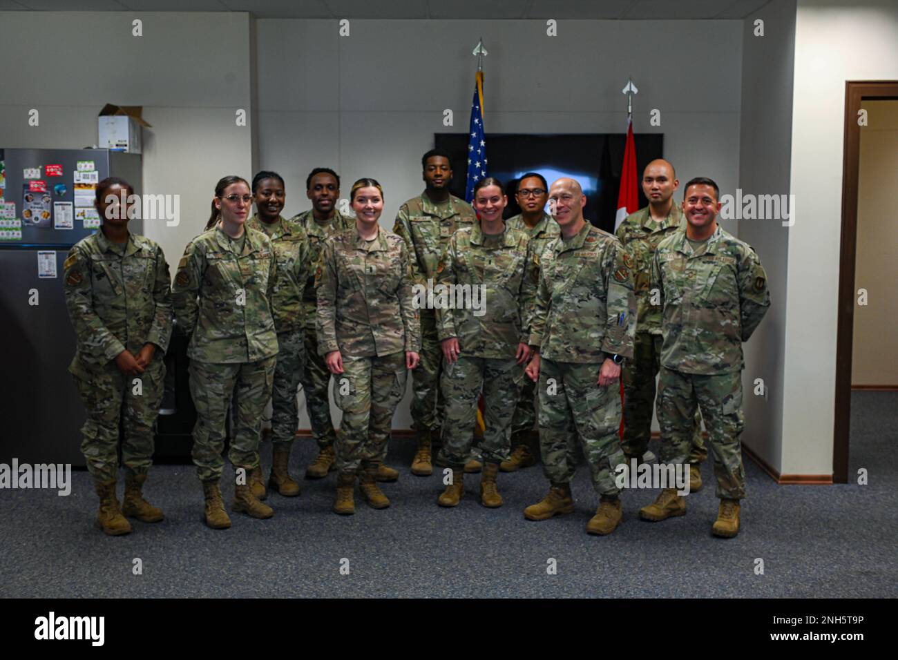 Leadership from the 39th Air Base Wing and Airmen from the 39th ...