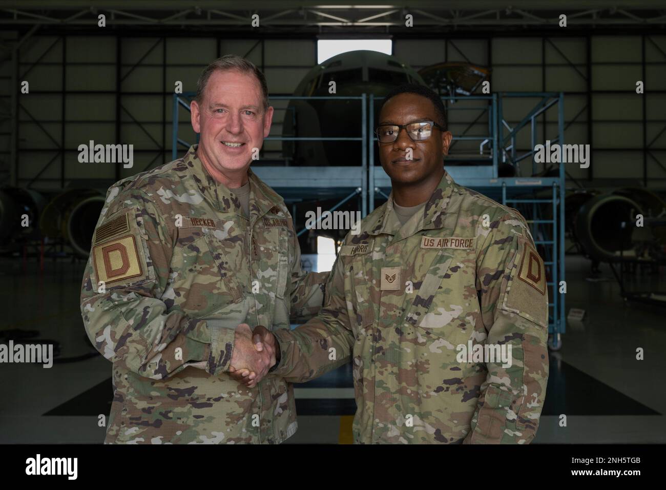 U.S. Air Force Gen. James Hecker, U.S. Air Forces in Europe - Air ...