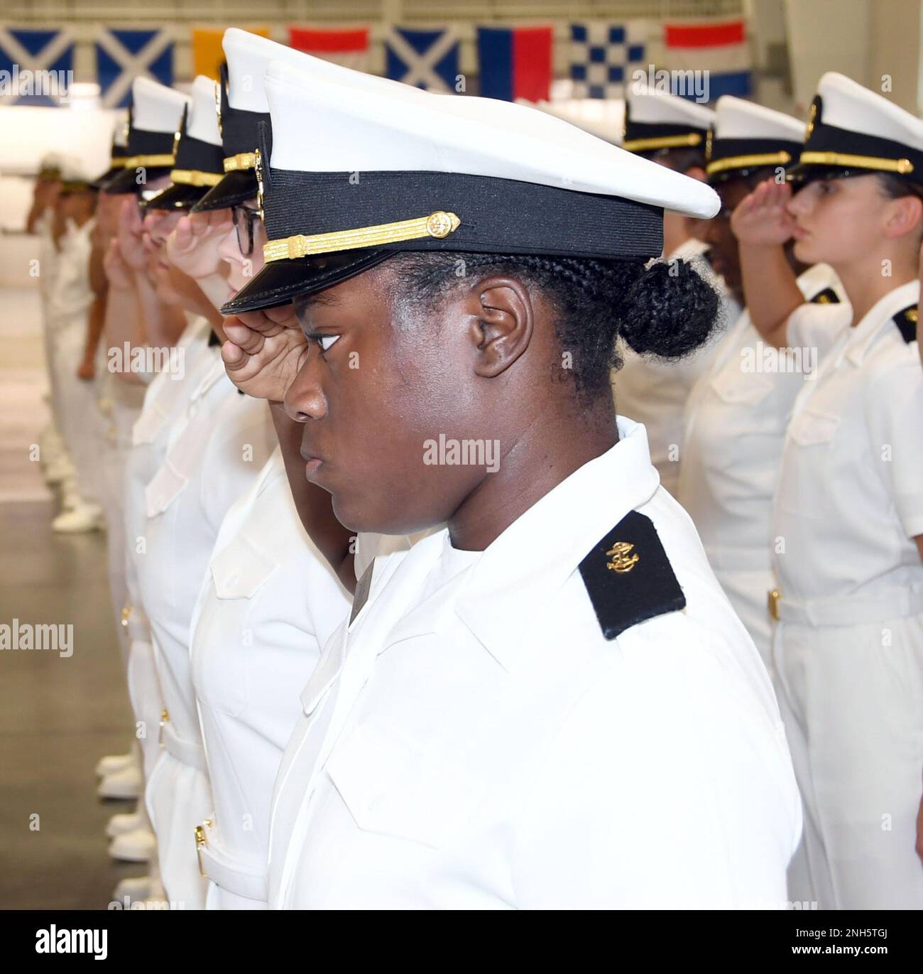 GREAT LAKES, Ill. (July 18, 2022) – Naval Reserve Officers Training ...