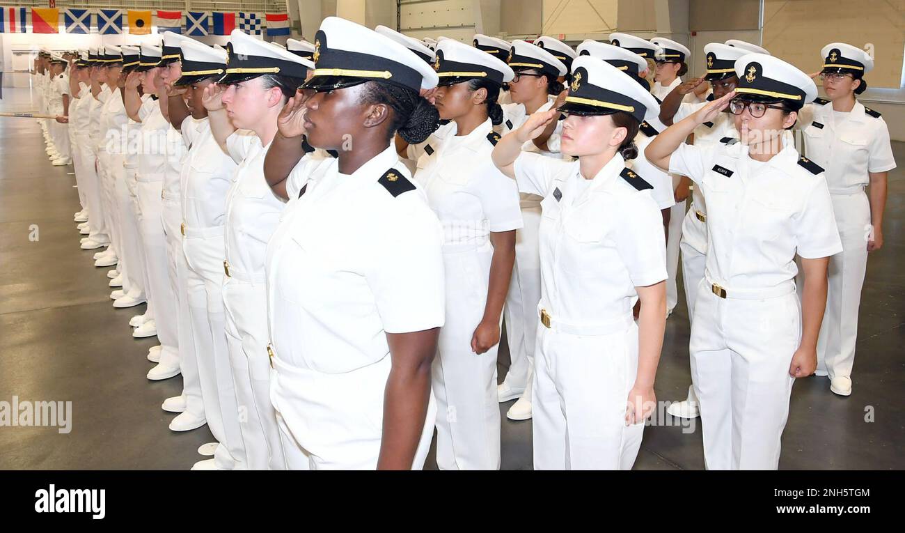 New student indoctrination nstc nrotc netc hi-res stock photography and ...