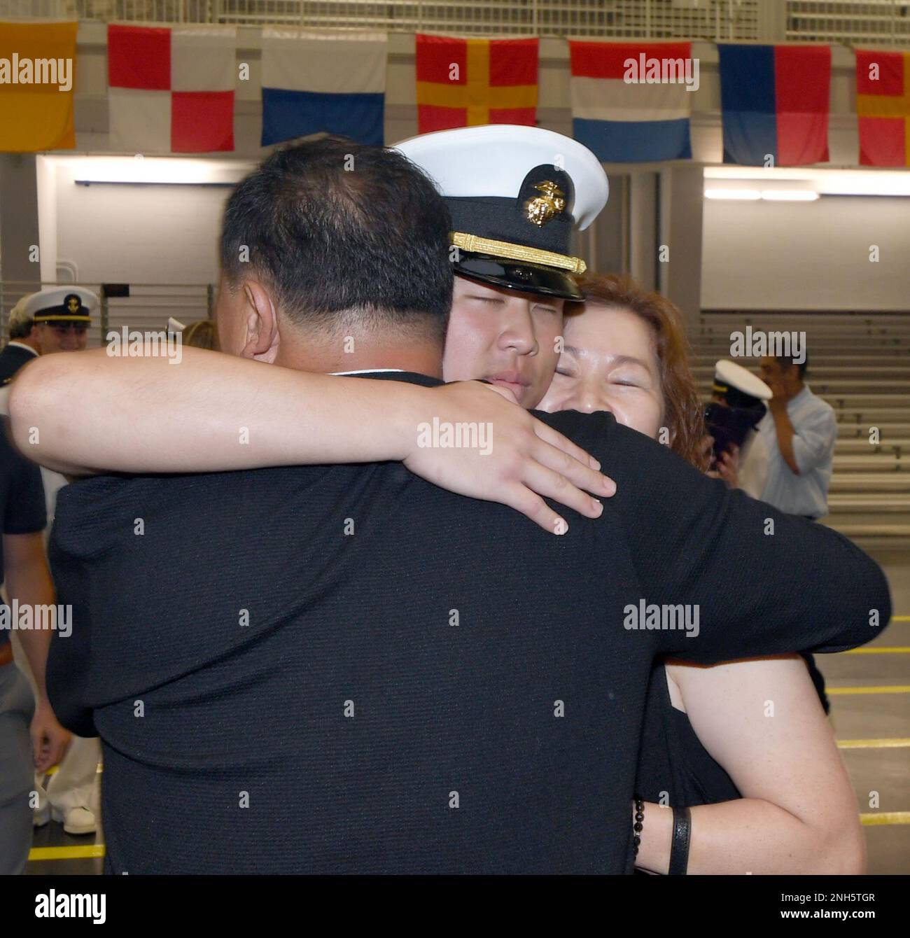 New student indoctrination nstc nrotc netc hi-res stock photography and images - Alamy