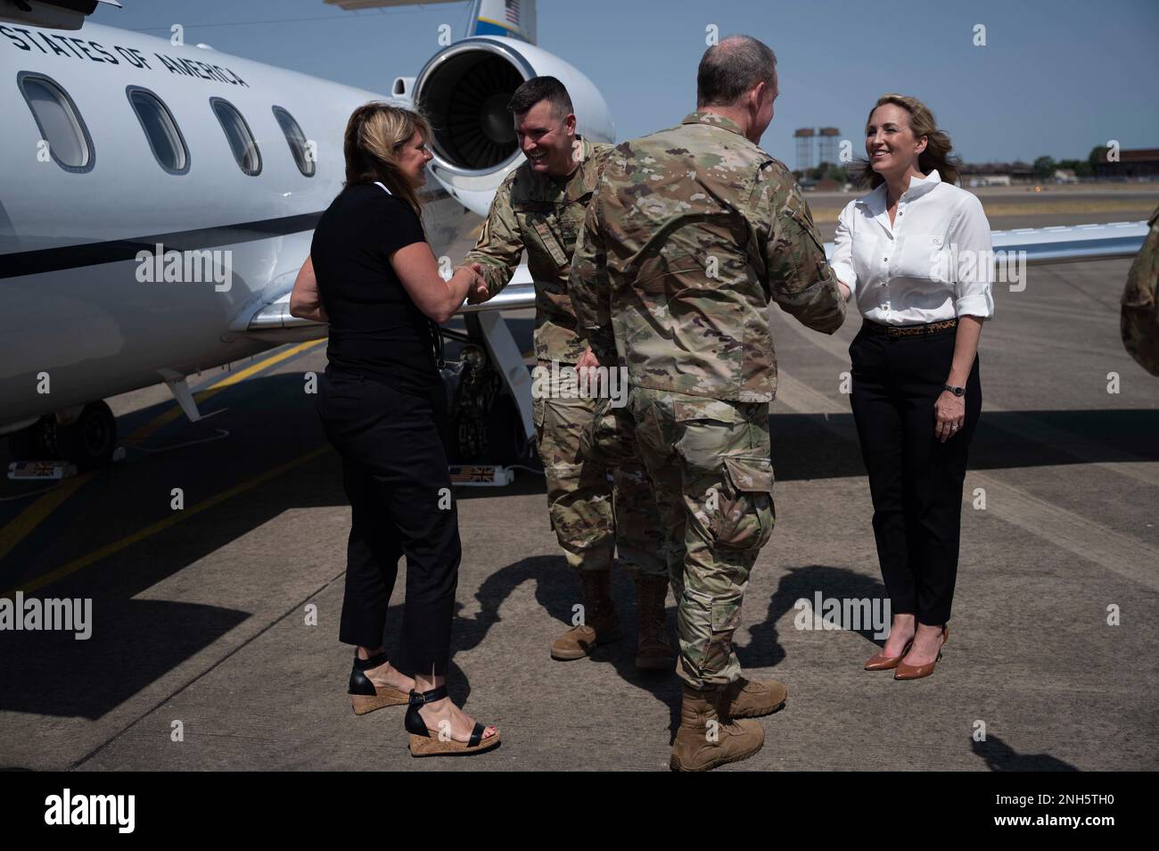 U.S. Air Force Gen. James Hecker, U.S. Air Forces in Europe - Air ...