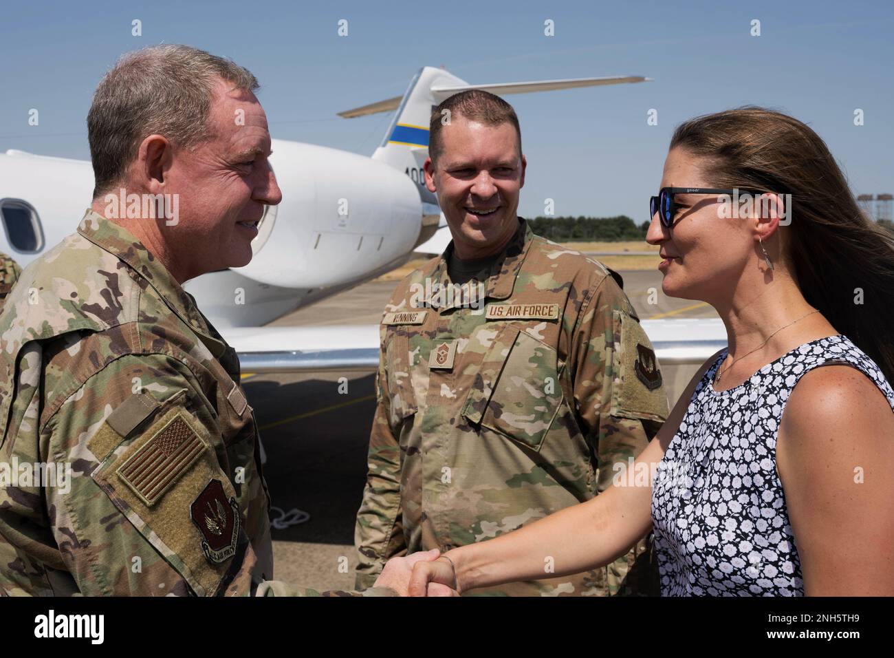 U.S. Air Force Gen. James Hecker, U.S. Air Forces in Europe - Air ...