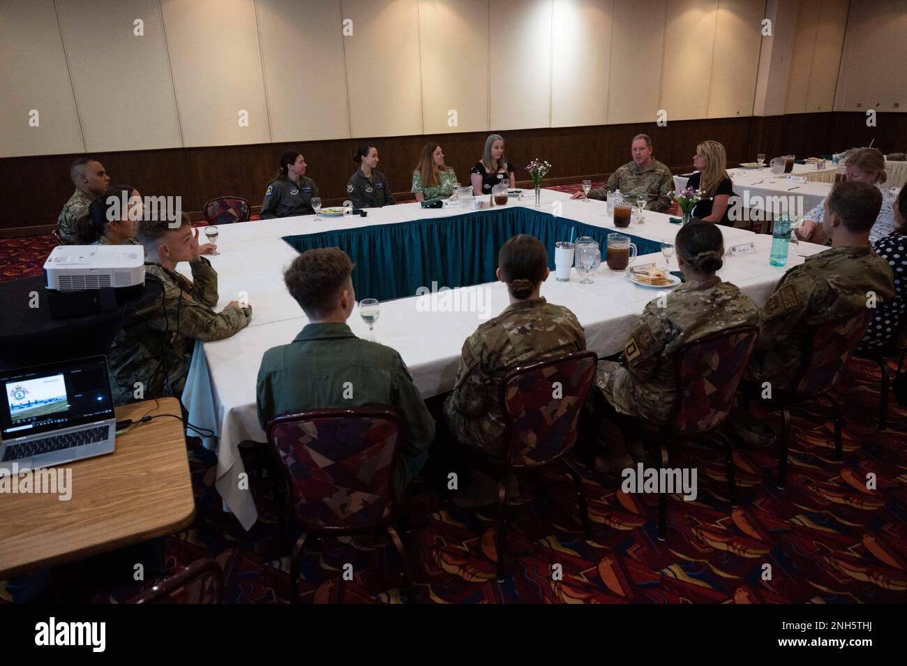 U.S. Air Force Gen. James Hecker, U.S. Air Forces in Europe - Air ...