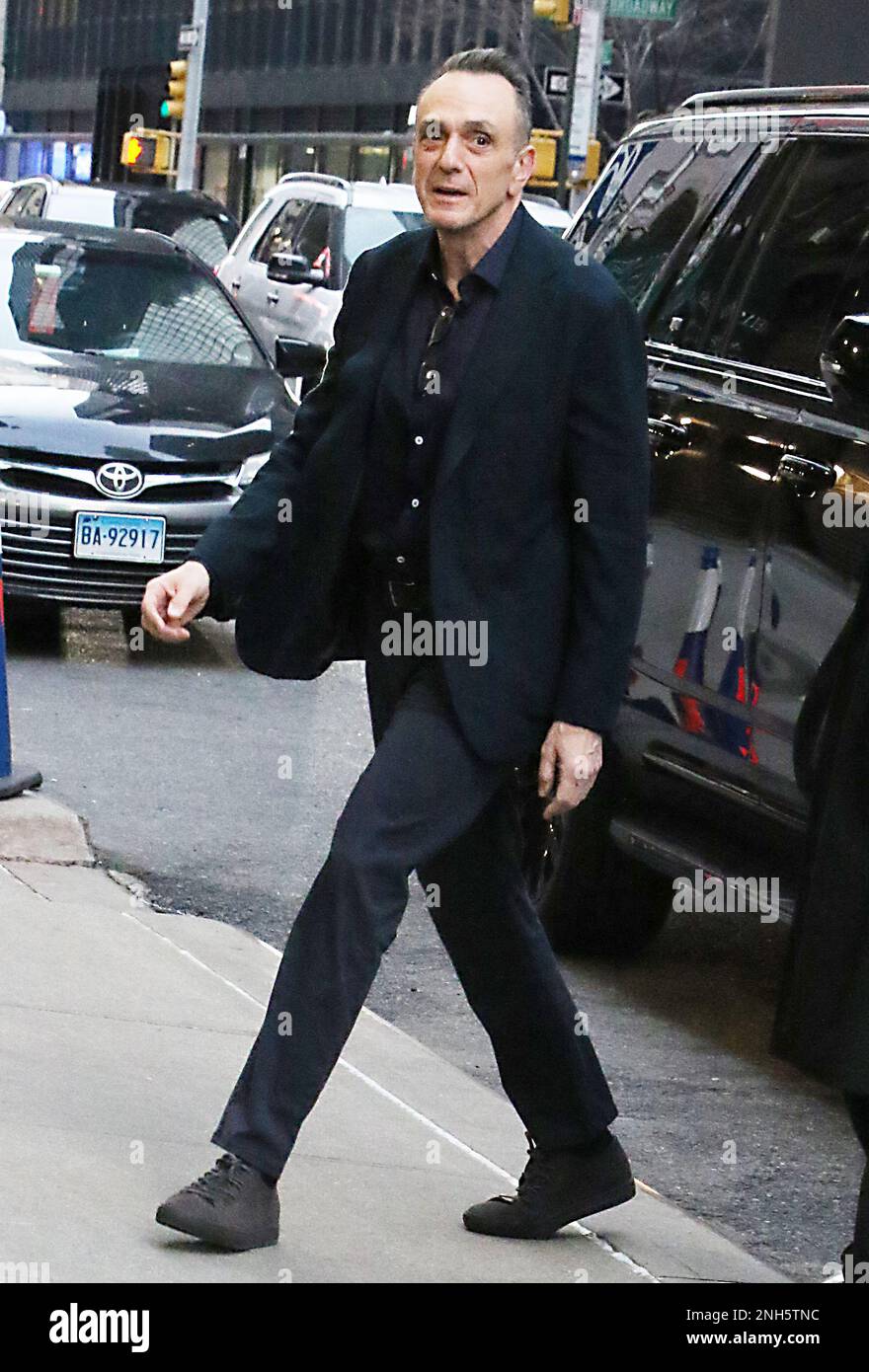 New York, NY, USA. 20th Feb, 2023. Hank Azaria at The Late Show with ...