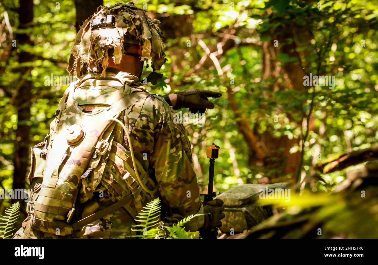U.S. Army Soldiers assigned to Charlie Company, 1st Battalion, 181st ...