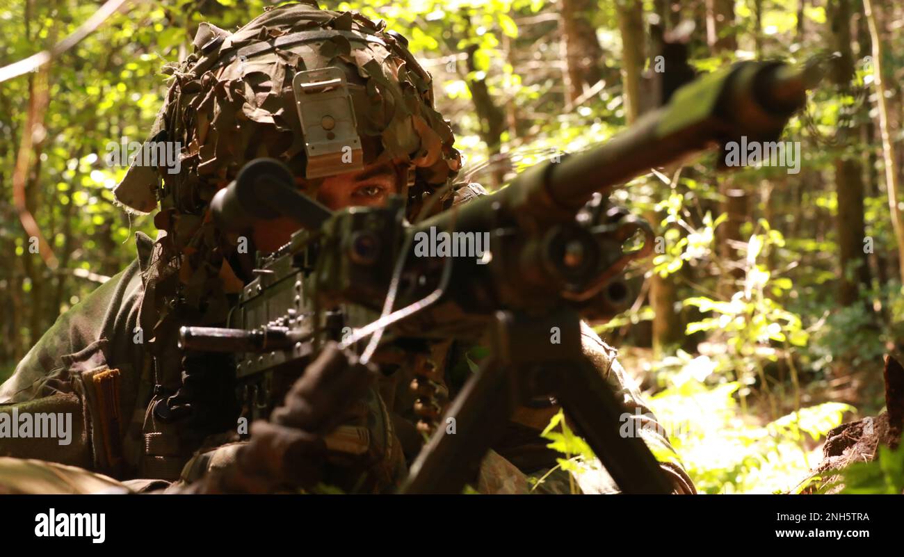 U.S. Army Soldiers assigned to Charlie Company, 1st Battalion, 181st ...