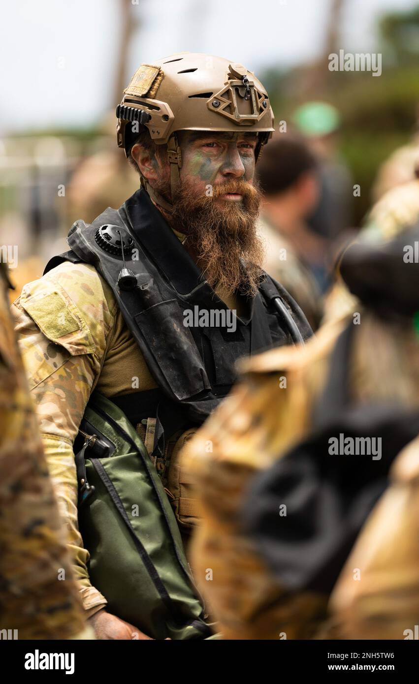 BELLOWS AIR FORCE STATION, Hawaii (July 18, 2022) Australian Army Sgt ...