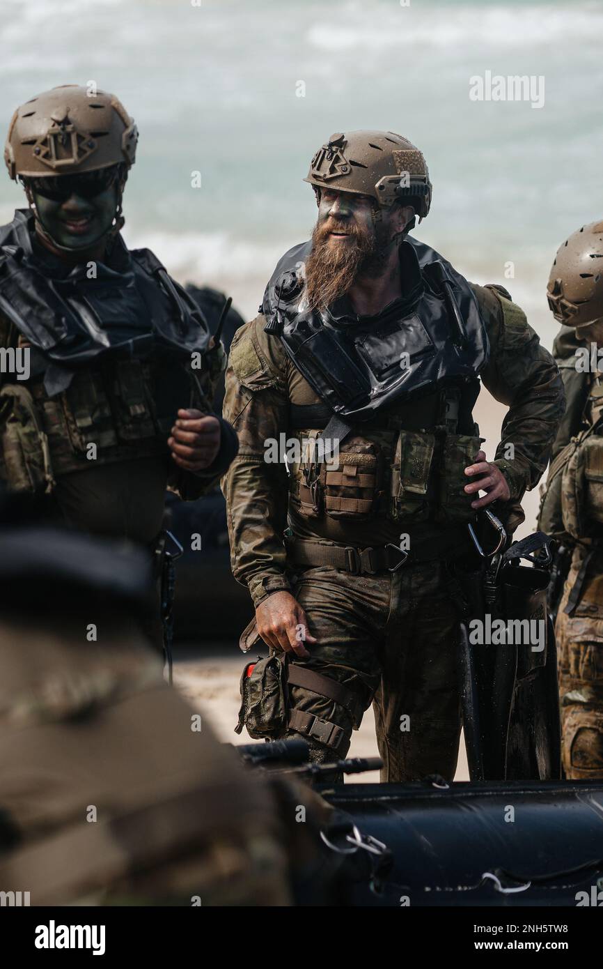 BELLOWS AIR FORCE STATION, Hawaii (July 18, 2022) Australian Army Sgt ...