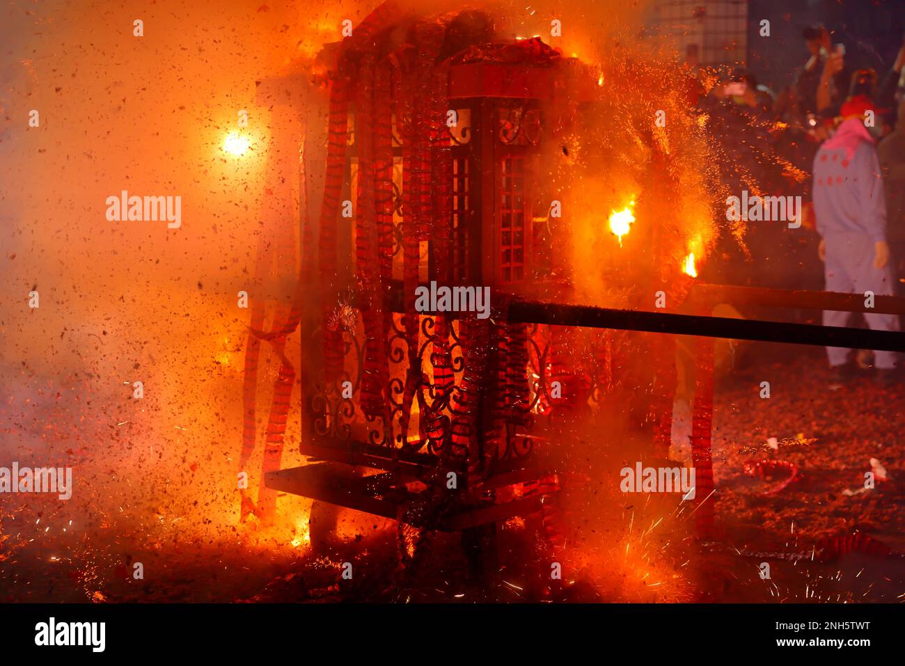 the Earth God parade. The Earth God is believed to protect villages and ...