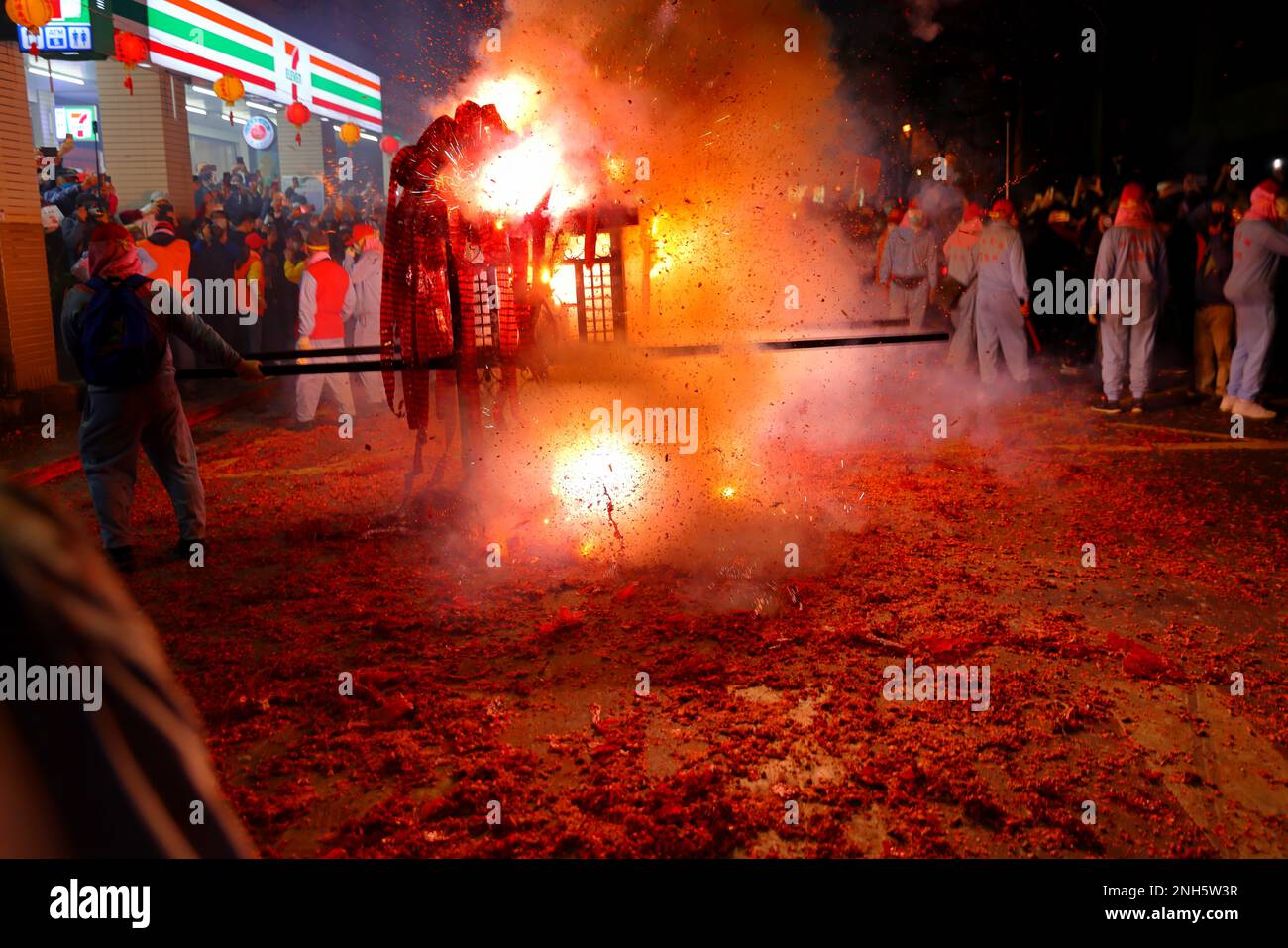 the Earth God parade. The Earth God is believed to protect villages and ...