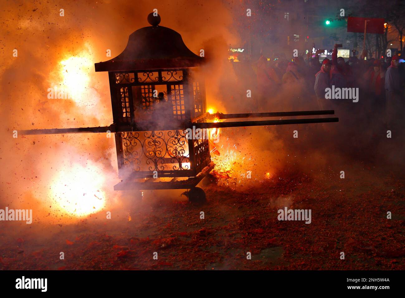 the Earth God parade. The Earth God is believed to protect villages and ...