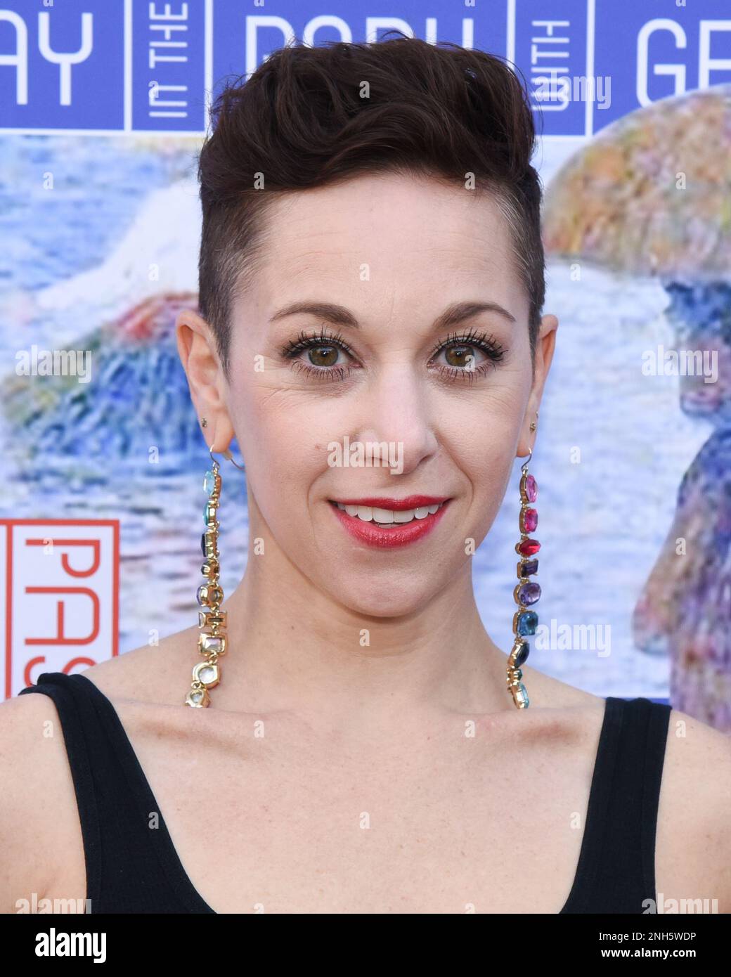 19 February 2023 - Westwood, California - Alison Solomon. Opening Night ...