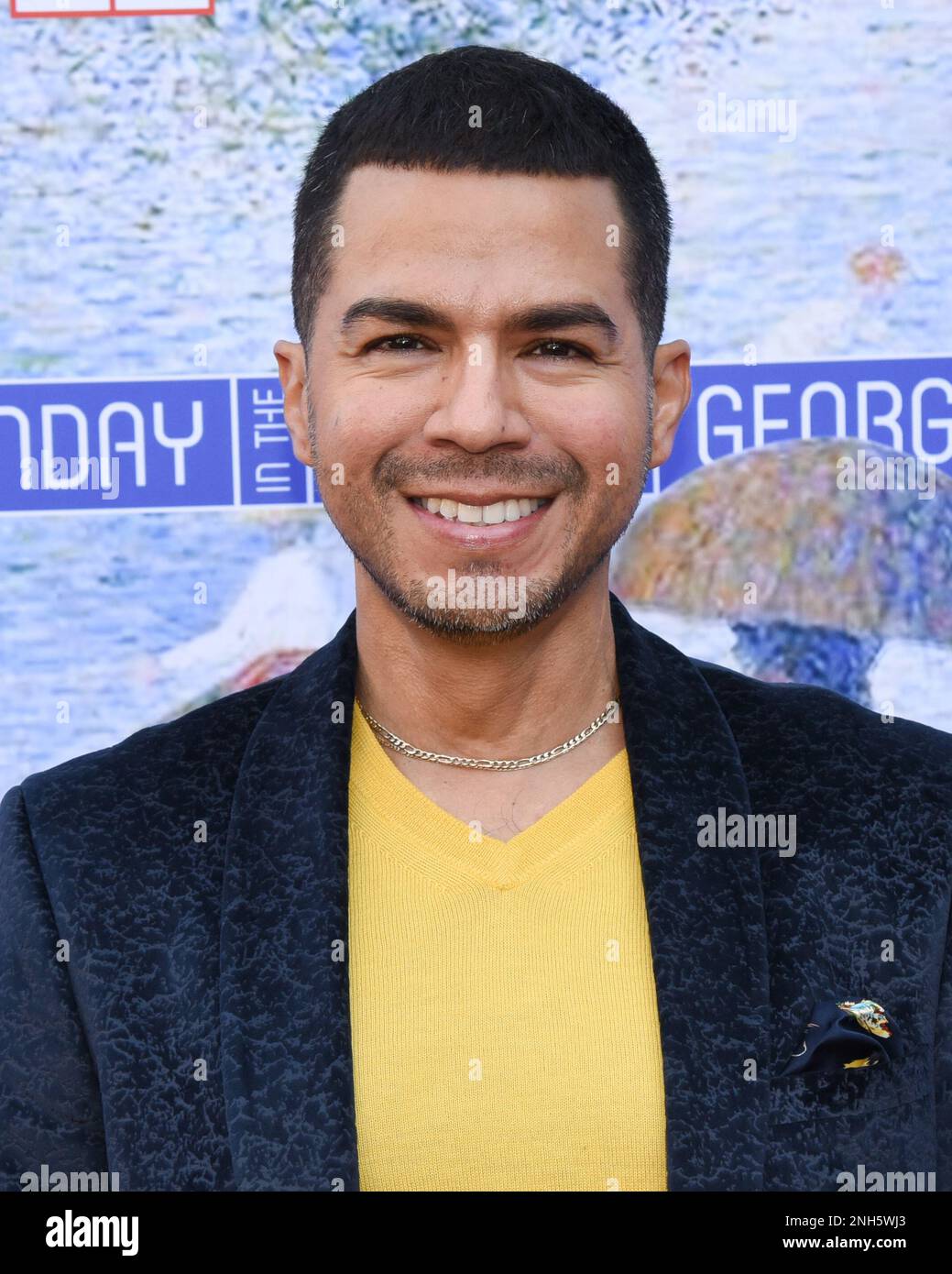 19 February 2023 - Westwood, California - Julian Armaya. Opening Night ...