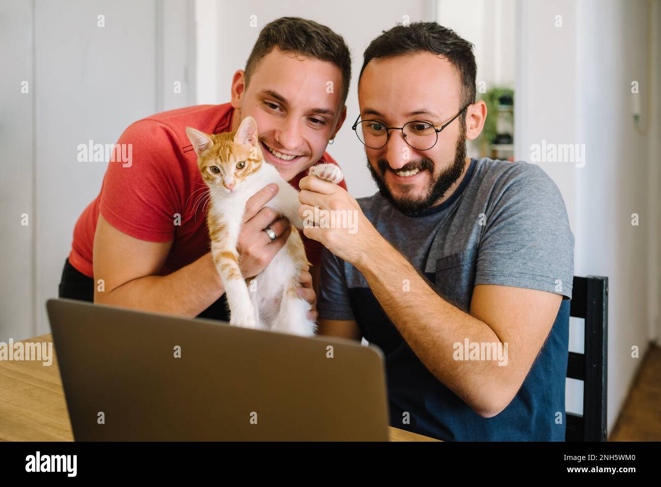 Cat call men hi-res stock photography and images - Alamy