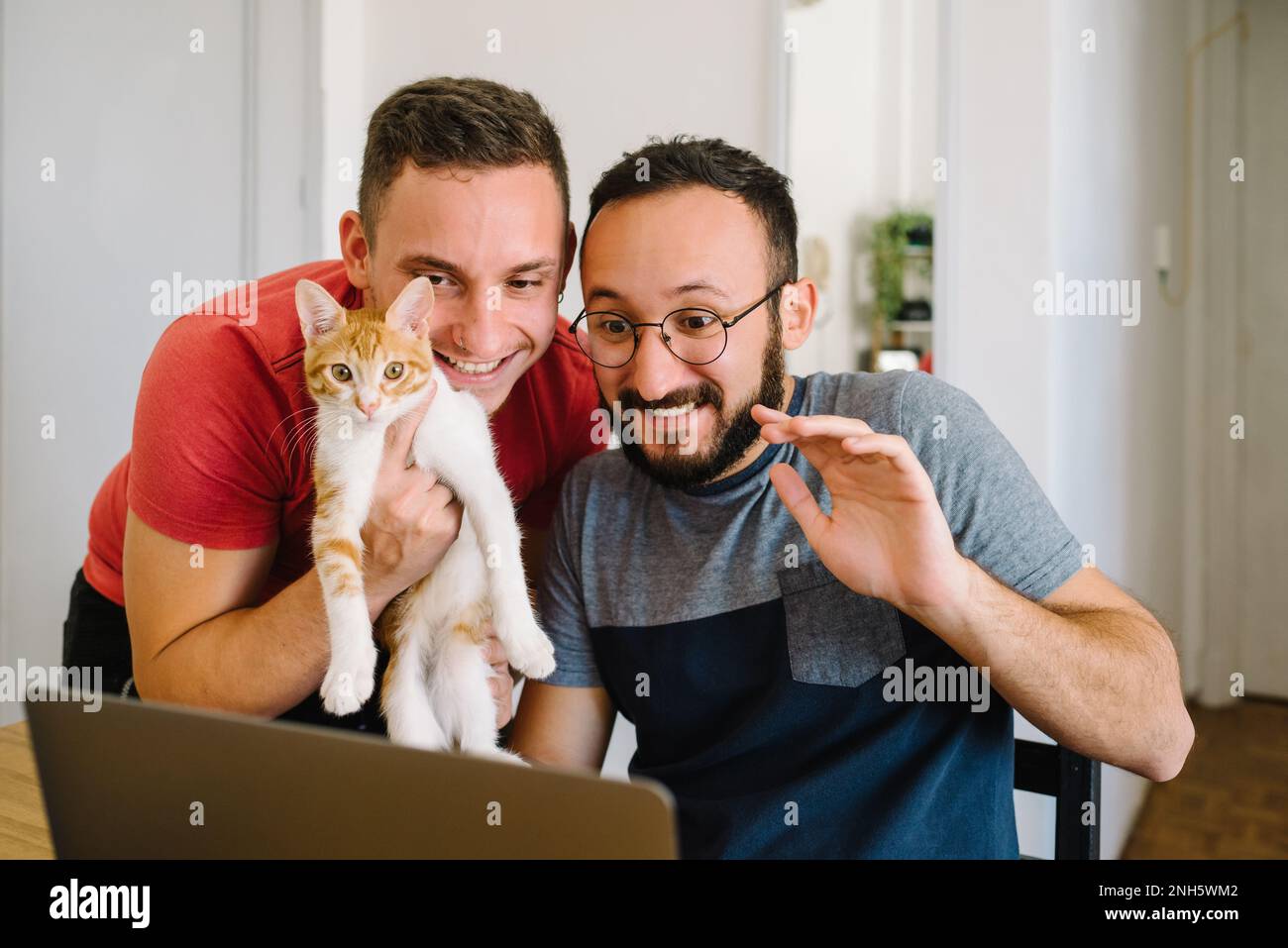 Cat call men hi-res stock photography and images - Alamy