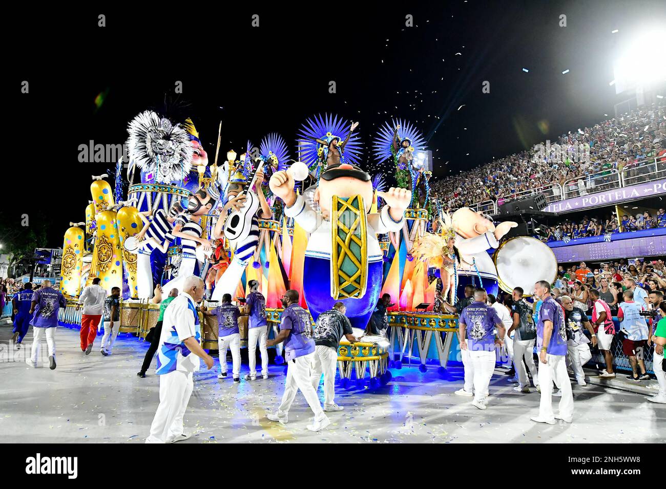 RJ - Rio de Janeiro - 02/20/2023 - CARNIVAL RIO 2023, SPECIAL GROUP ...