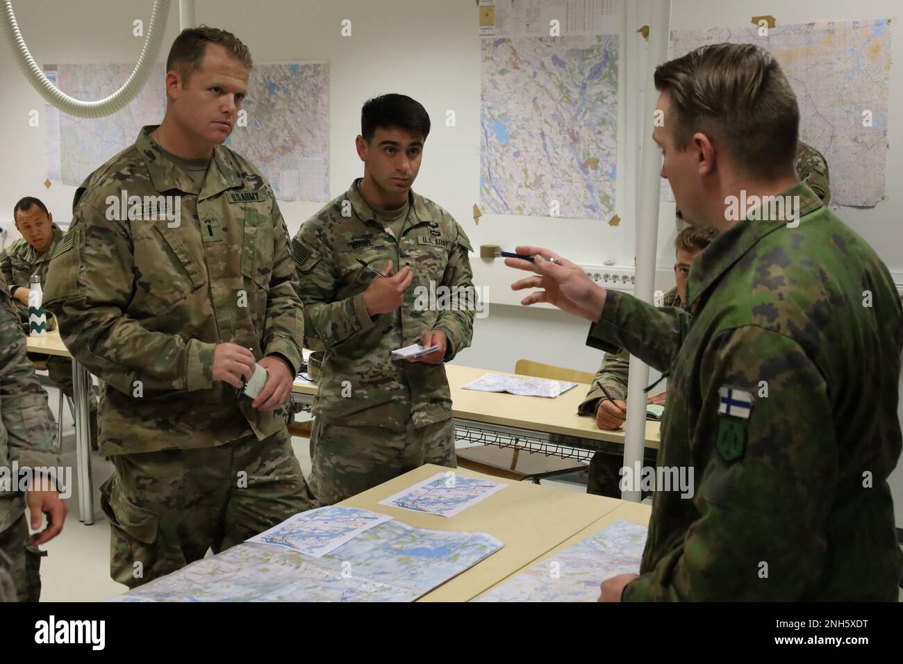 U.S. Army 1st Lts. Mitchell Ziegler and Hunter Vogel, 1st and 2nd ...