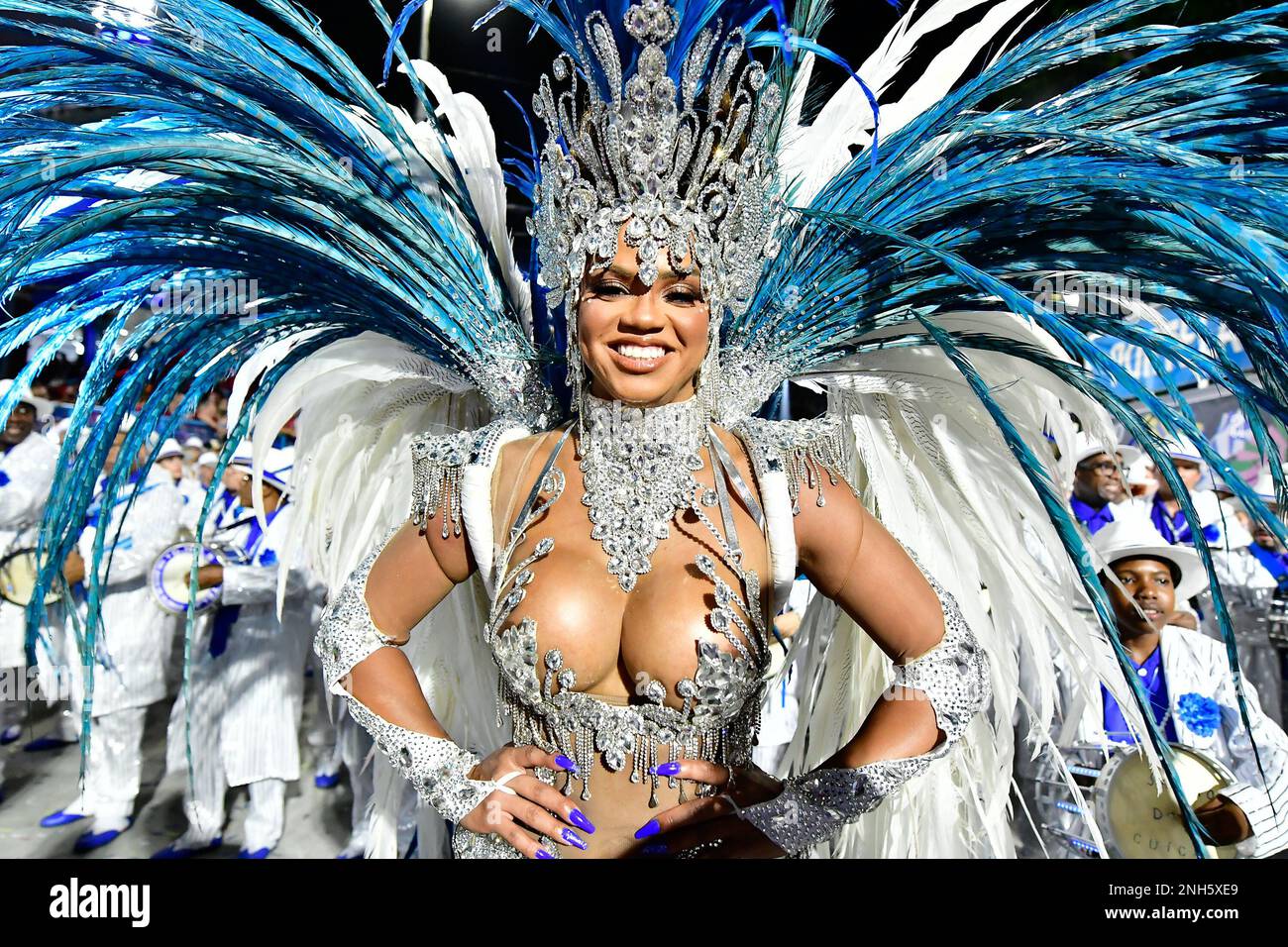 Rio De Janeiro, Brazil. 21st Feb, 2023. RJ - Rio de Janeiro - 02/20/2023 - CARNIVAL RIO 2023 ...