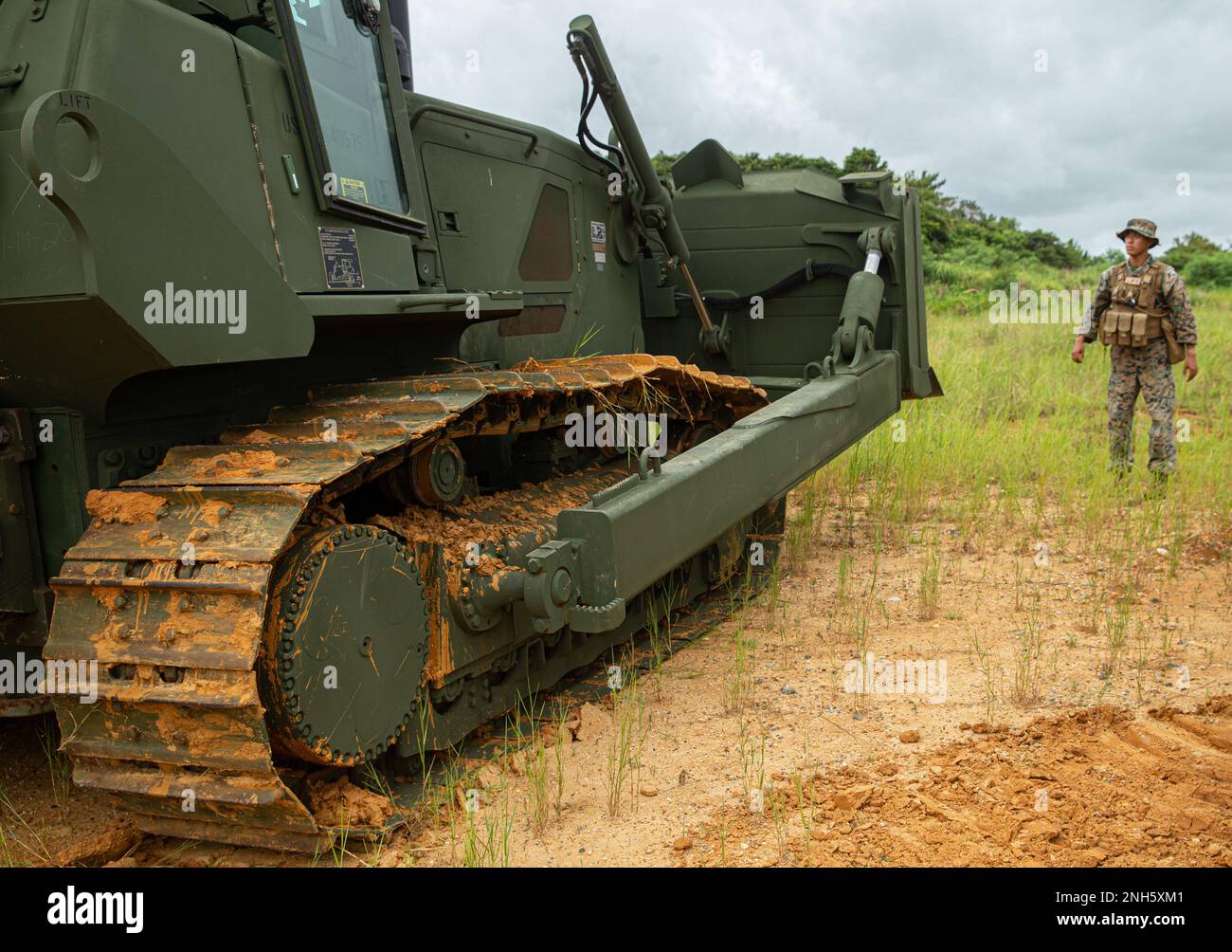 U.S. Marine Corps Lance Cpl. Jorge Castanedajimenez, an engineer ...