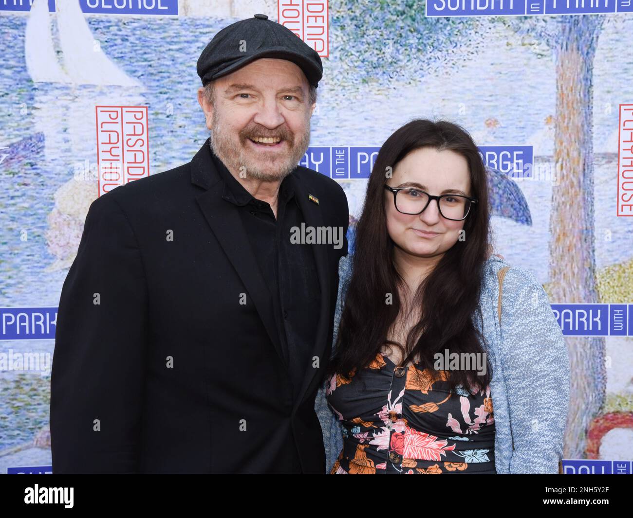 19 February 2023 - Westwood, California - Jim Beaver, Madeline Beaver ...