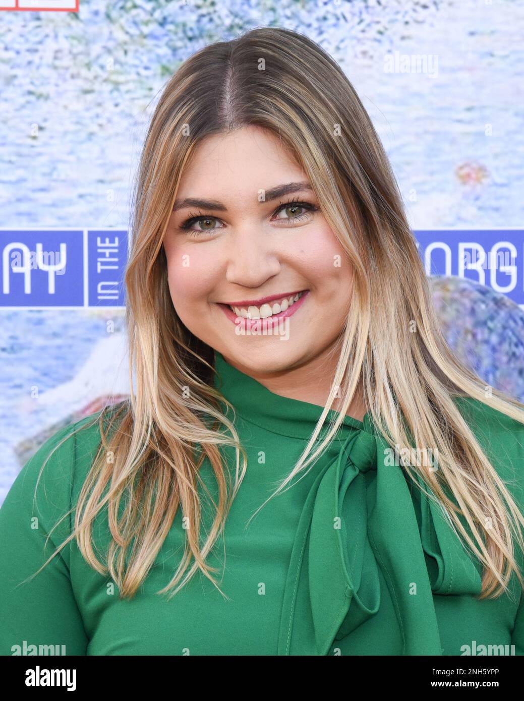 19 February 2023 - Westwood, California - Allison Belinkoff. Opening ...