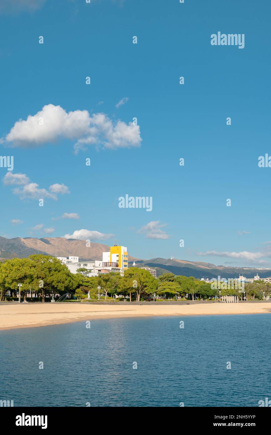Beppu japan beach hi-res stock photography and images - Alamy