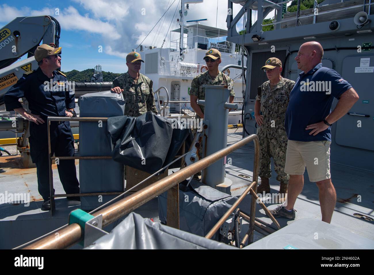 KOROR, Palau (July 18th, 2022) – Australian Defence Force Lieutenant ...
