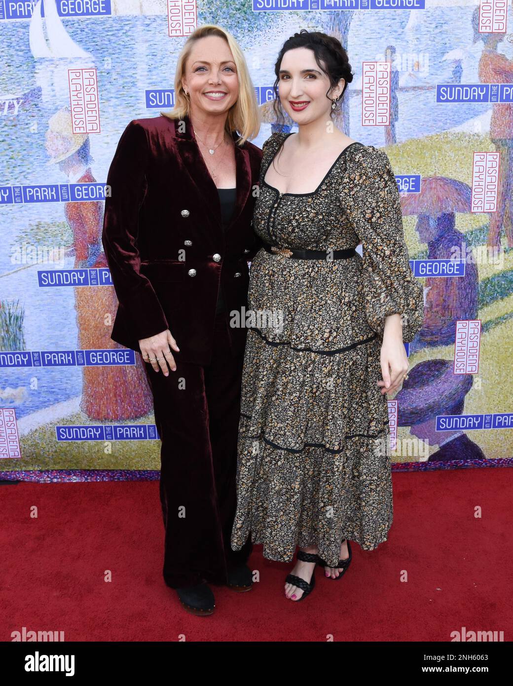 19 February 2023 - Westwood, California - Louisette Geiss and Sarah Ann ...